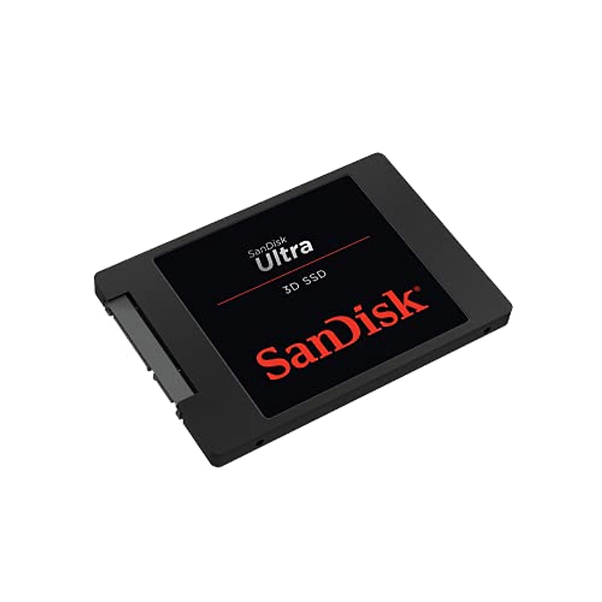 SanDisk Ultra 3D NAND 2TB Internal SSD - SATA III 6 Gb/s, 2.5"/7mm, Up to 560 MB/s - SDSSDH3-2T00-G25