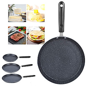 Pilipane Non-Stick Frying Pan with Handle, 6-Inch, Aluminum and Stainless Steel