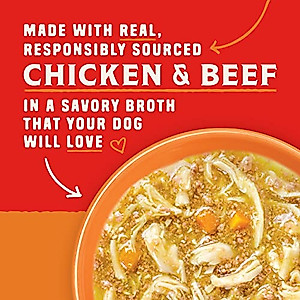 Stella & Chewy's Wild Red Wet Dog Food Variety Pack Stews High Protein Recipes, 10 Ounce (Pack of 3)