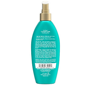 OGX Locking + Coconut Curls Finishing Mist, 6 Fl Oz