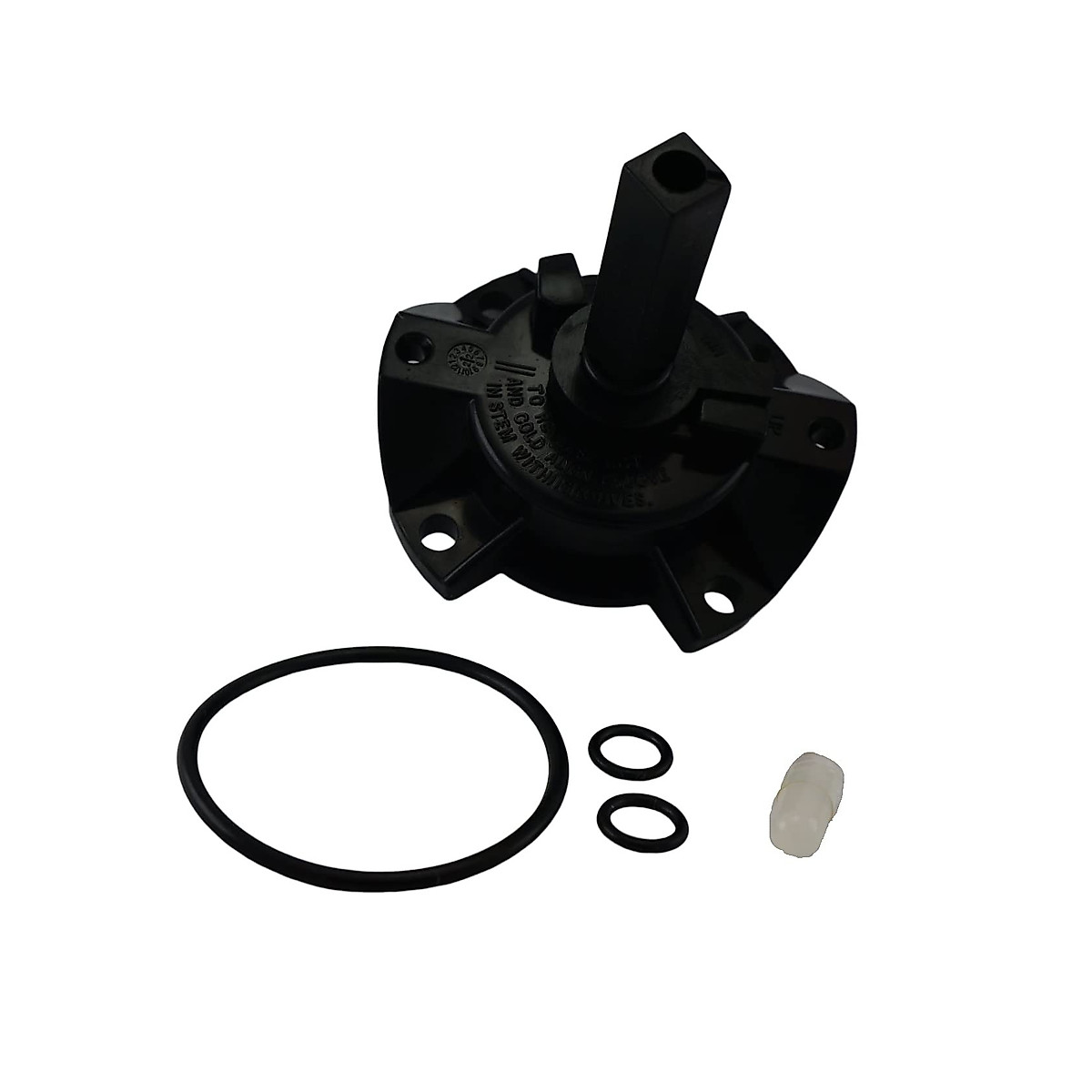 ALITZ Replacement Shower Faucet Cartridge Compatible with Kohler PART GP71969 VALVE MIXER KIT/Compatible for Kohler Models 151001 and 15102 Square plastic stems and O-ring and lubricant included.