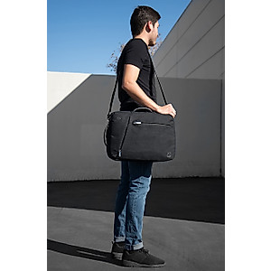 Large 3 In 1 Laptop Backpack Briefcase Shoulder Bag 17.3 Inch for HP Envy OMEN 17, for LG Gram 17, for MSI GS75 Stealth, ThinkPad P71 P72, VivoBook Pro 17, ROG Chimera, for Razer Blade Pro