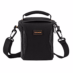 Sony ZV-E10 Mirrorless Camera Body, White Bundle with 64GB SD Card, Shoulder Bag