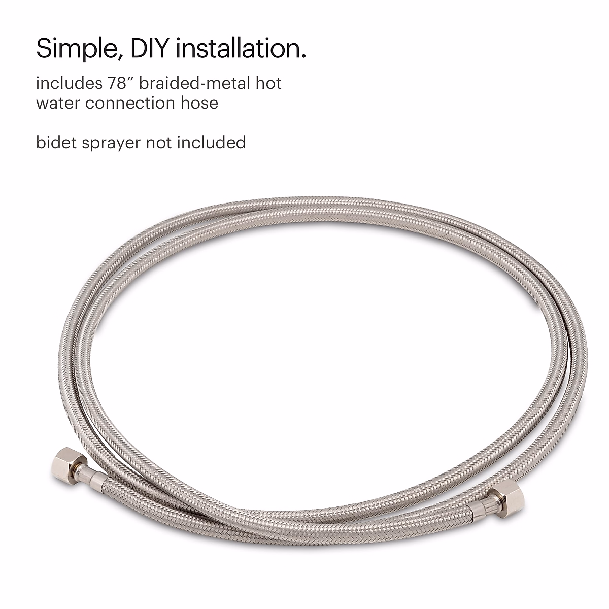 Brondell Hot/Cold Bidet Mixing Valve Upgrade Kit