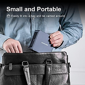 GEEKOM Mini PC Mini IT11, 11th Intel Core i7-11390H (up to 5.00 GHz), 32GB DDR4 RAM 2TB M.2 SSD, Windows 11 Pro Mini Computers NUC 11, USB4.0/8K UHD/WiFi 6/BT5.2, Home/Office Mini Desktop Computer