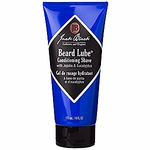Jack Black Beard Lube Conditioning Shave, 6 Fl Oz (Pack of 1)