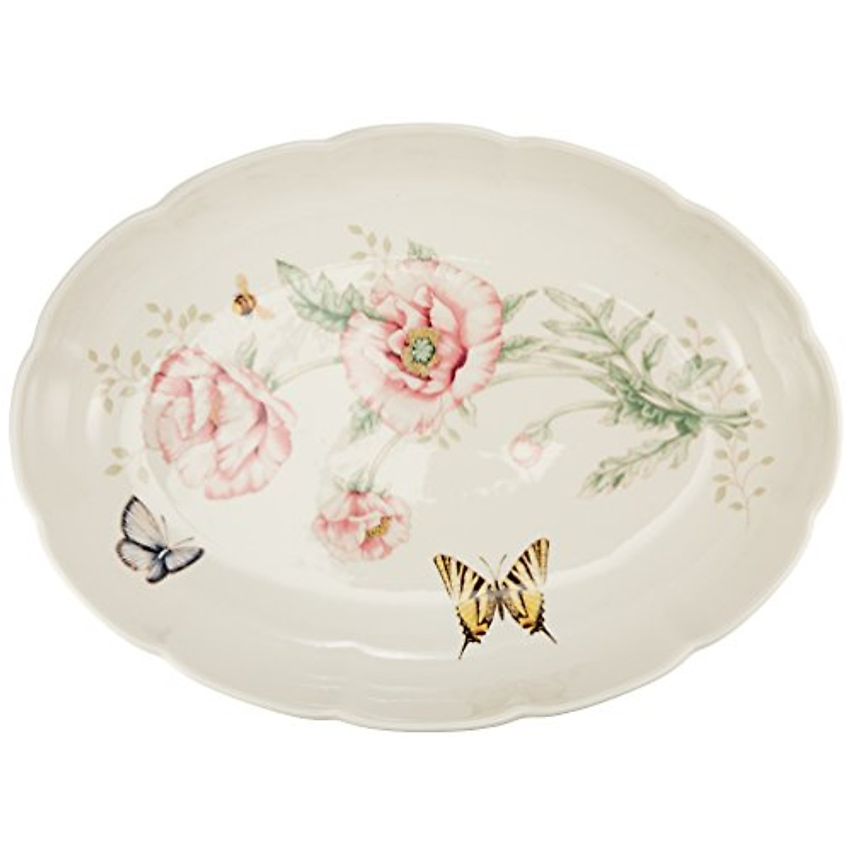 Lenox 6084024 Butterfly Meadow Oval Baker