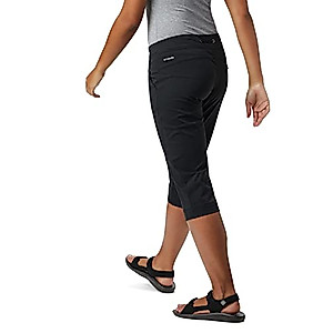 Columbia Women's Anytime Outdoor Capri Pants, Black, 16x18