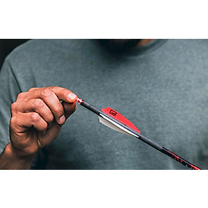 Killer Instinct Lighted Hypr Bolts 3 Pack. These Crossbow Bolts are Designed for Maximum Performance. Advanced Carbon Construction for The Toughest Prey.