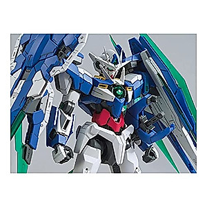 Bandai Hobby Bandai MG 00 Qan[T] Full Saber Mobile Suit Gundam 00V: Battlefield Record 1/100