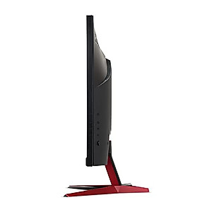 Acer Nitro VG272 Lvbmiipx 27” Full HD (1920 x 1080) Agile-Splendor IPS Gaming Monitor | NVIDIA G-SYNC Compatible | 165Hz Refresh Rate | HDR400 | DCI-P3 90% | 1 x Display Port 1.2 & 2 x HDMI 2.0