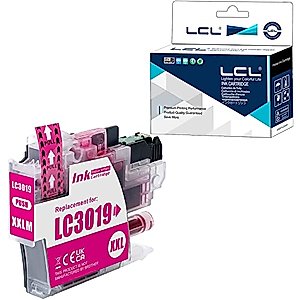 LCL Compatible Ink Cartridge Replacement for Brother LC3019 LC3017 XXL LC3017M LC3019M High Yield MFC-J5330DW J6530DW J6930DW J6730DW MFC-J5335DW MFC-J5730DW (1-Pack Magenta)