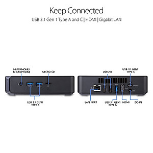 ASUS Chromebox 3 Mini PC with Intel Core i7-8550U Processor, 4K UHD Graphics and Power Over Type C