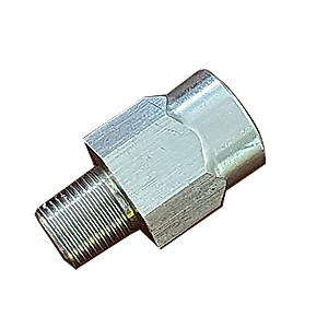 5/16-24 threaded adapter for Milwaukee M12 polisher sander Manufactured from Steel