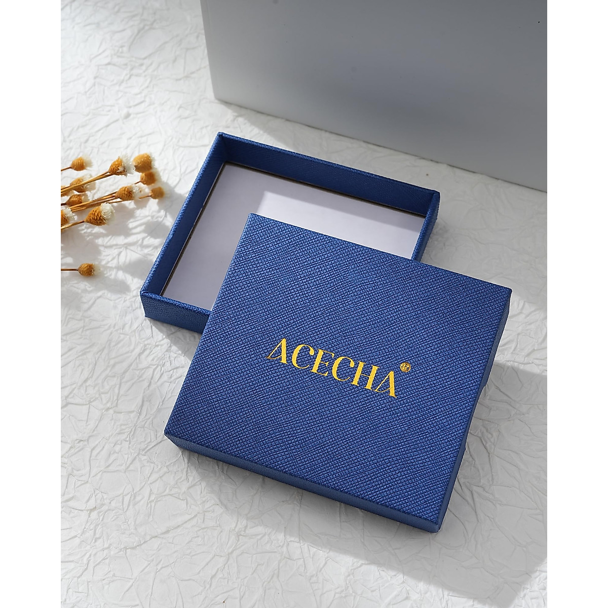 ACECHA Cross Necklace for Women-Dainty Faith Cross Pendant Necklace with Heart Flower Birthstone Jewelry for Mom Women Gifts, Birthday Anniversary