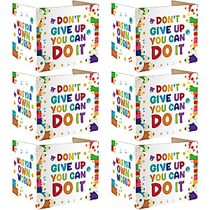 Chuangdi 30 Pcs Classroom Privacy Boards for Student Desks Bright Colored Desk Divider Privacy Folders Desk Dividers for Teacher Student Test Home School Study Reduces Distraction 16 x 12 x 13.5 Inch