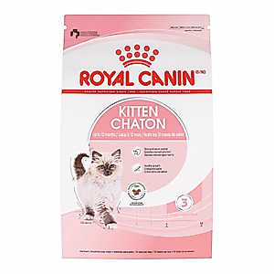 Royal Canin Feline Health Nutrition Dry Kitten Food, Supports Digestive Health, Immune Support and Healthy Energy, 3 lb Bag