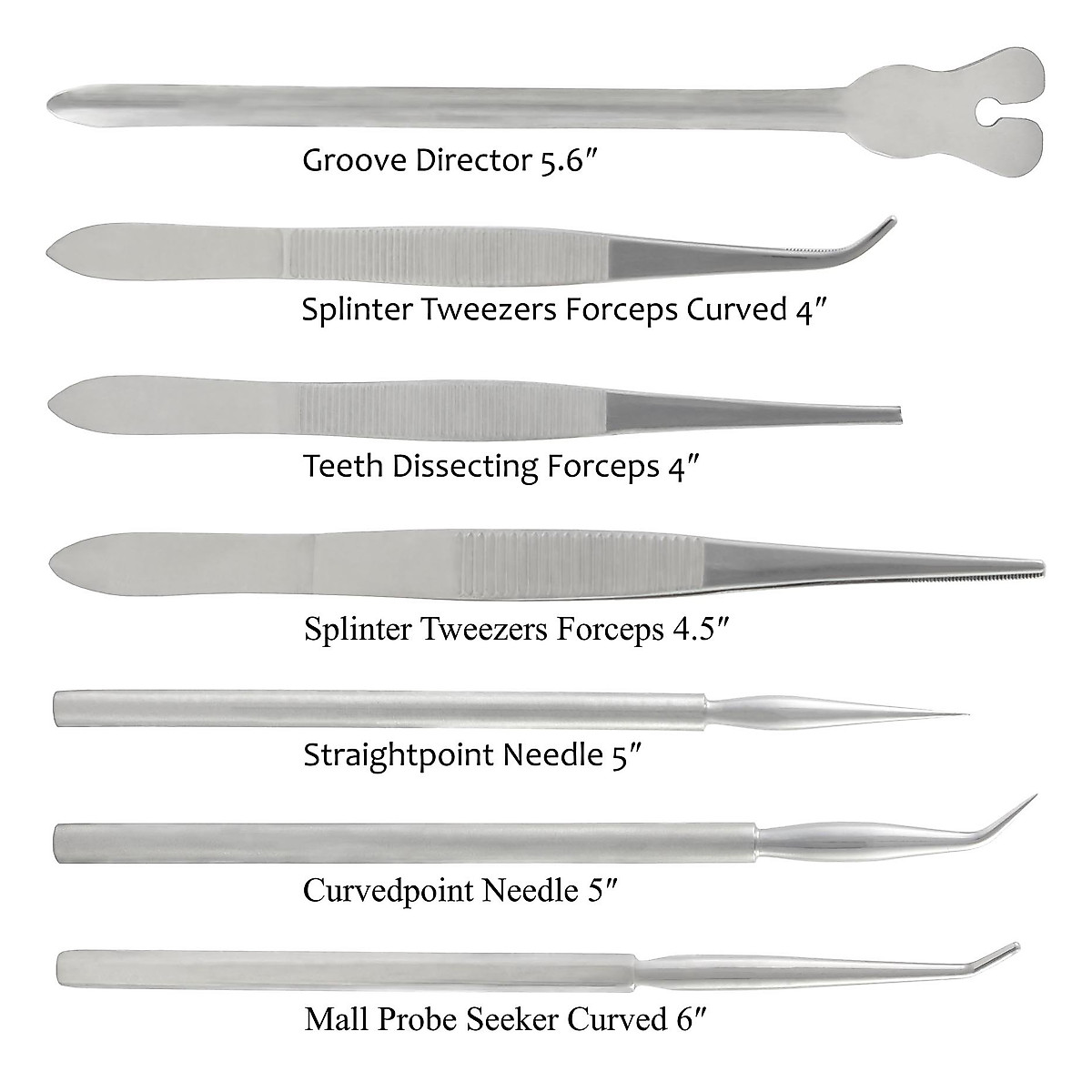 22Pcs Advanced Dissection Kit for Medical Biology & Veterinary Students- Anatomy Lab Botany Animal Frog etc Dissecting Kit. Premium Stainless Steel Scalpel Knife Handle-11 Blades