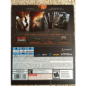 Call of Duty Black Ops III Hardened Edition GameStop Exclusive