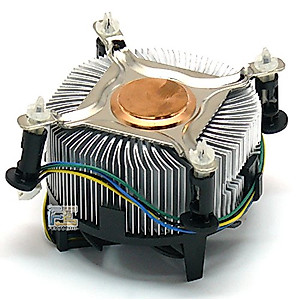 Intel 60188-001 SKT-775 Active Copper Core CPU Cooler for Intel XEON 3XXX