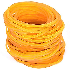 Rubber Bands 600pcs Stretchable Rubber Elastics Bands for Home or Office use