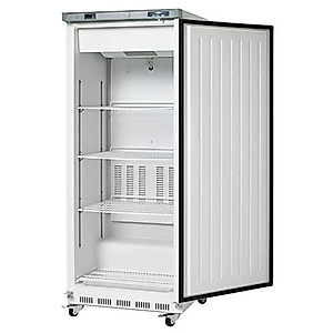 Arctic Air AWF25 30&quot; One Section, Single Solid Door Reach-In Freezer, White, 25 Cubic Feet, 115v