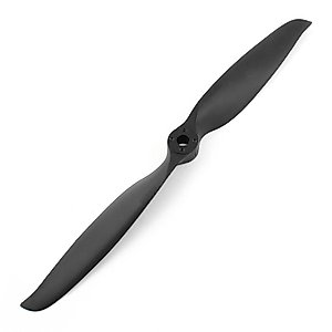 Aexit RC Airplane Electrical equipment Aircarft Part 8.5" Pitch 11mm Rotating Diameter Black 2 Vanes 11x8.5E Direct Drive Prop Propeller