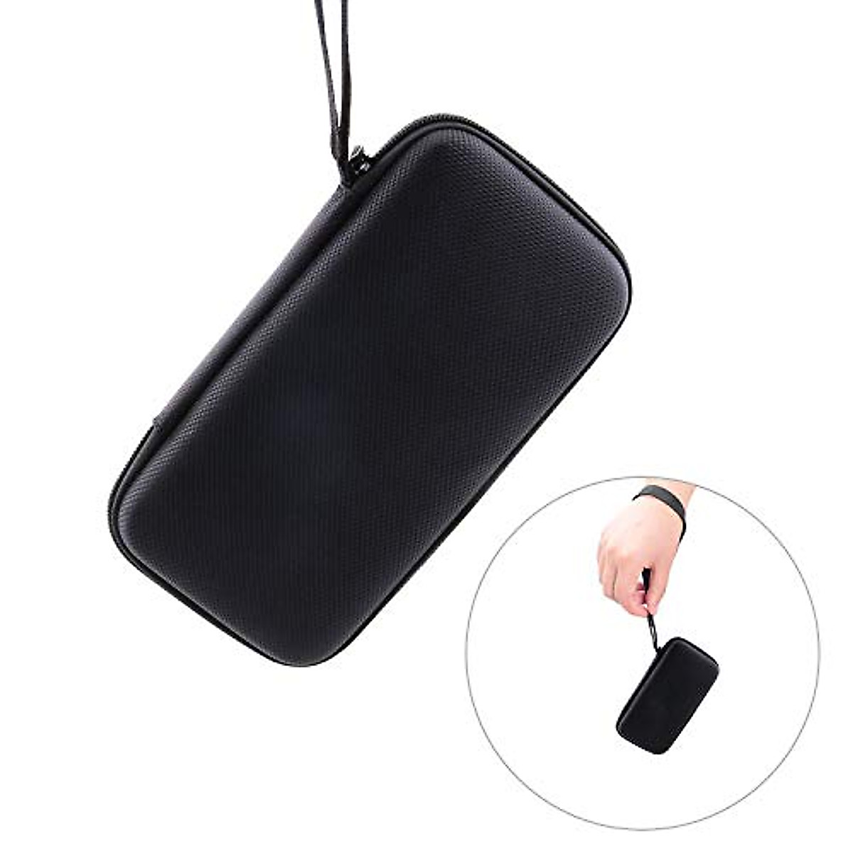 JINMEI Hard EVA Dedicated Case for MJKJ RG351P Handheld Game Console Carrying Case
