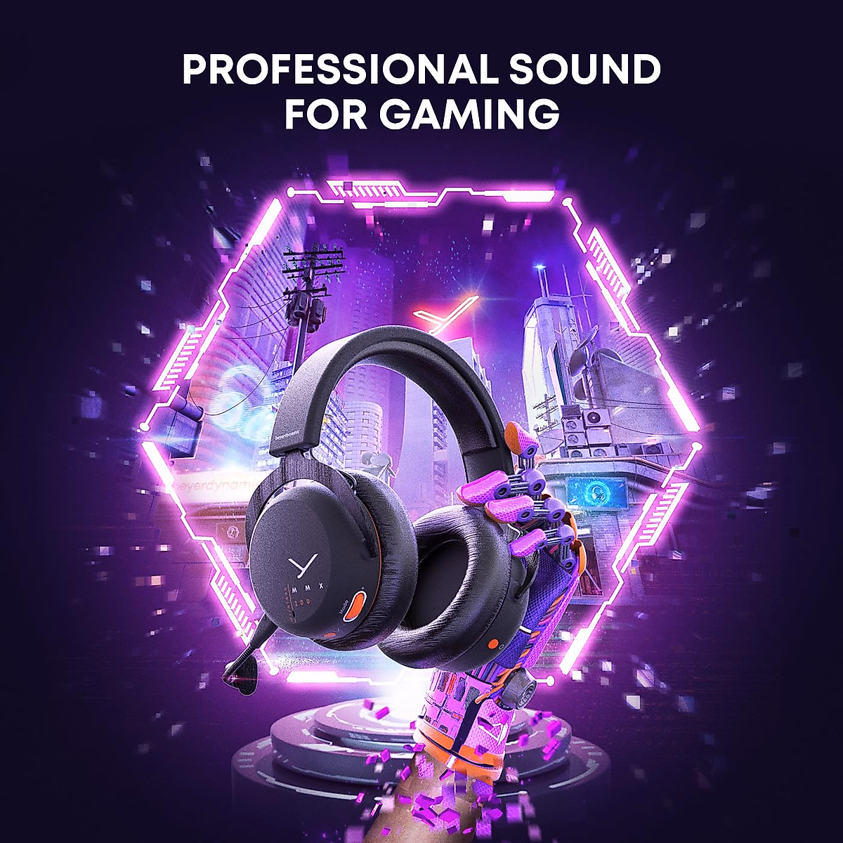 beyerdynamic MMX 200 Wireless Gaming Headset (Grey)