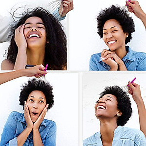 HOFASON 4PCS Head Massager Head Scratcher with 20 Fingers, Scalp Massager Christmas Gift Ideas Stocking Stuffers for Women Men, Massager Tool Bulk Set for Hair Growth and Body Stress Relax