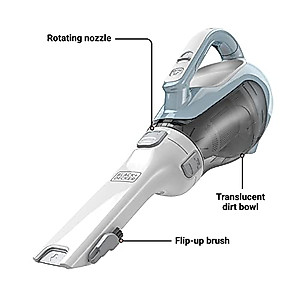 BLACK+DECKER dustbuster AdvancedClean Cordless Handheld Vacuum (CHV1410L)