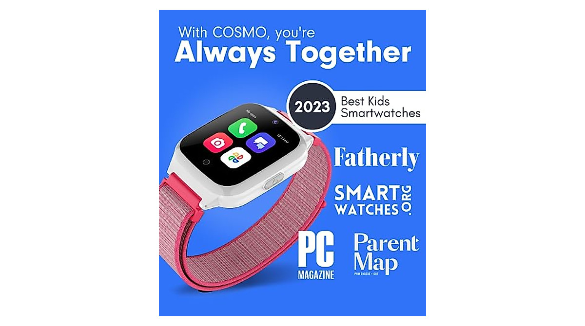 JrTrack 2 SE Kids Smart Watch with GPS & 4G Calling | Cosmo