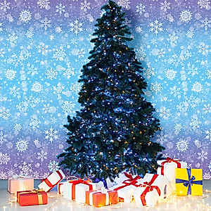 3 Pack Winter Snowflake Plastic Tablecloth Decorations, Blue and Purple Snowflake Winter Wonderland Disposable Table Cover for Christmas Winter Holiday New Year Party Supplies Decorations, 54x108 Inch