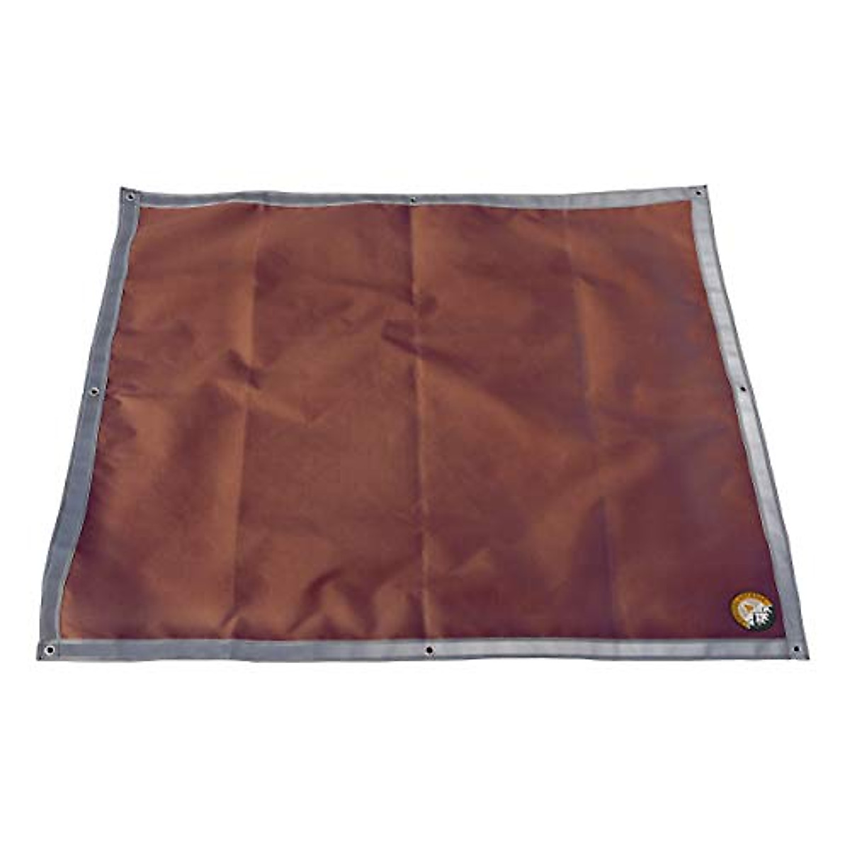 Campfire Defender Protect Preserve The Original Ember Mat | 67" x 60" | USA Based | Fire Pit Mat | Grill Mat | Protect Your Deck, Patio, Lawn or Campsite from Popping Embers