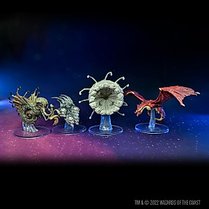 WizKids D&D Icons of The Realms: Ship Scale - Threats from The Cosmos