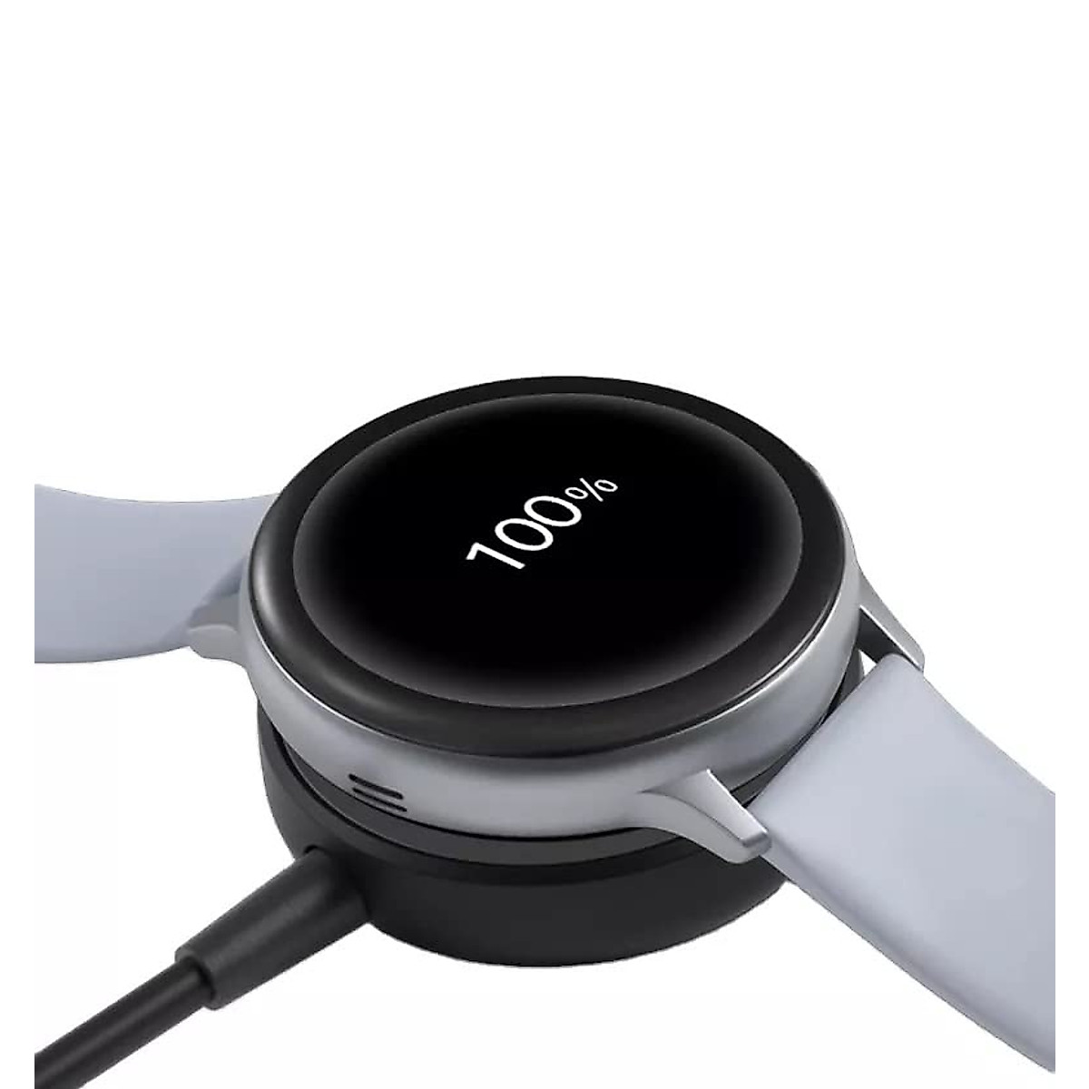 Charger for Samsung Galaxy Watch 4/3 Active 2 Charging Dock Compatible with Galaxy Watch 4 Galaxy Watch 3 41mm/45mm Galaxy Watch Active 2 Galaxy Watch Active 1