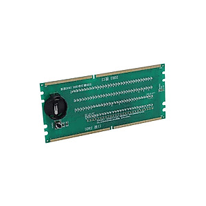 VBESTLIFE PC Desktop Mainboard Board DDR 2/DDR 3 RAM Memory Slot Tester Card with LED Light