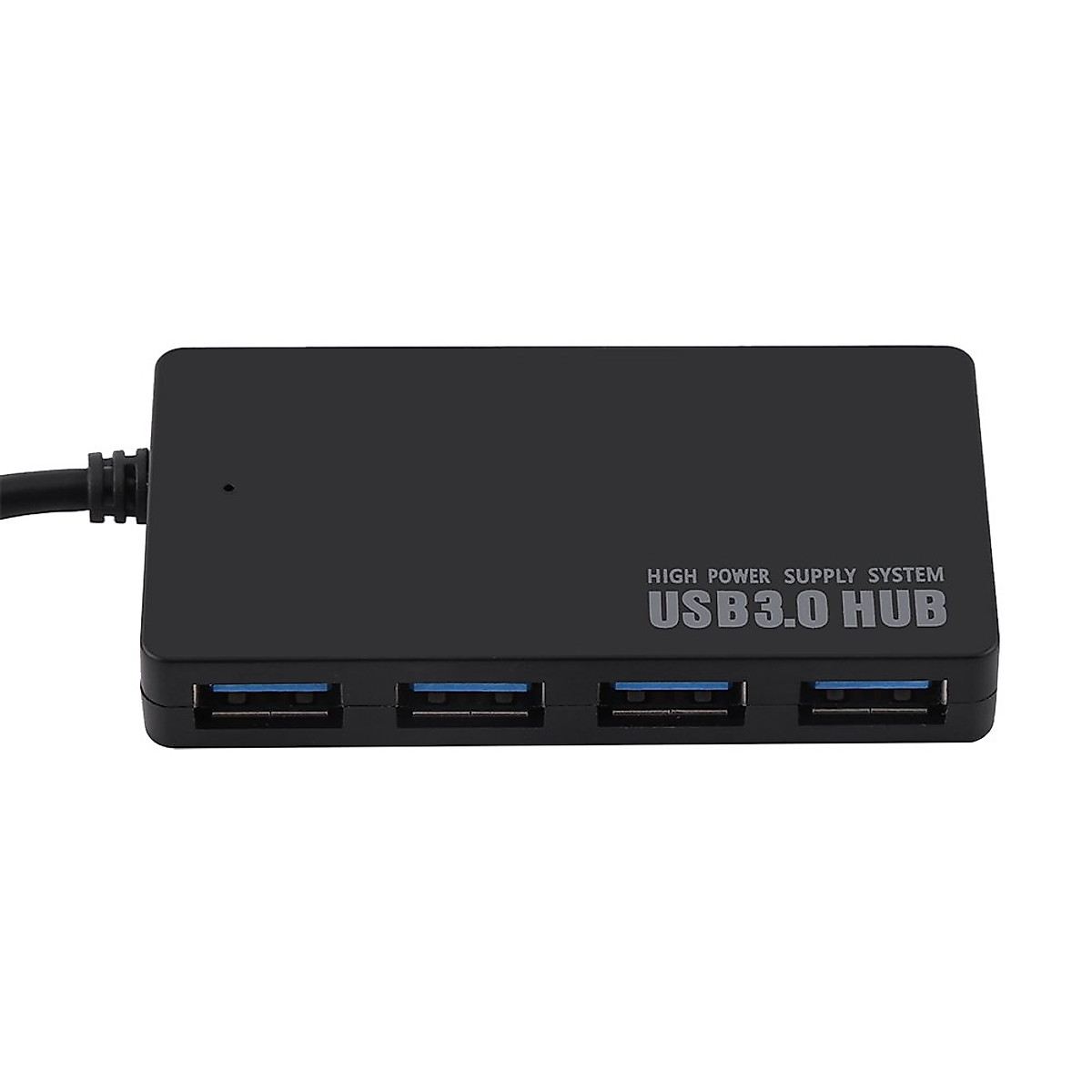 USB Charging Hub, Multi-Port Quick Charge Intelligent Smart Charging 4 Port USB Charger, for 7/8/10 Vista