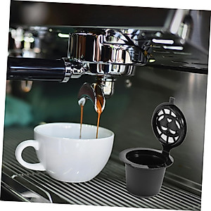 MOLUCKFU Coffee Filter Cup Coffee Machine Filter Refillable Tea Filter Coffee Espresso Powder Filter Coffee Supplies Espresso Maker Filter Reusable Coffee Espresso Filter Stainless Steel