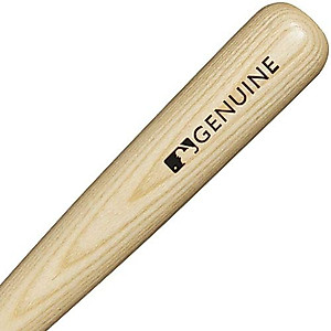 Louisville Slugger Genuine Series 3 Ash Mix Baseball Bat, 31 inch/28 oz, Black/Natural
