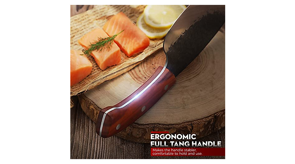 Purple Dragon Fish Fillet Knife – Professional Aquatic Fish Knife for ...