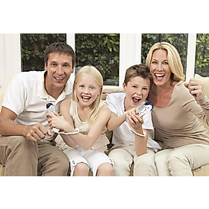 Lexibook Yeno TV Game Console 200-in-1 Electronic Games, Wireless controllers, Tennis, swimming, aerobics, bowling, skiing, beach volleyball, golf, arcade games - JG7420