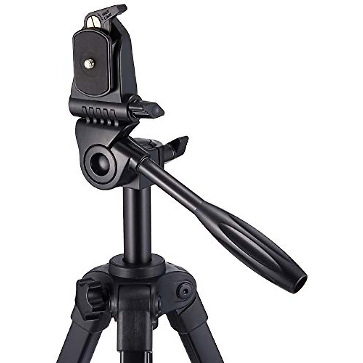 Velbon M45 Tripod with 3-Way Pan Head - Black