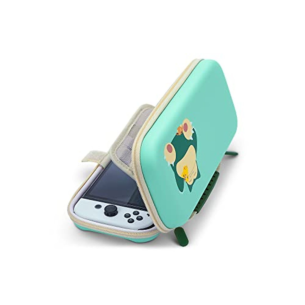 PowerA Protection Case for Nintendo Switch OLED Model, Nintendo Switch or Nintendo Switch Lite - Pokémon: Snorlax & Friends