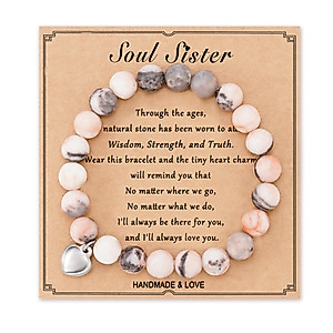 HGDEER Soul Sister Gifts for Women