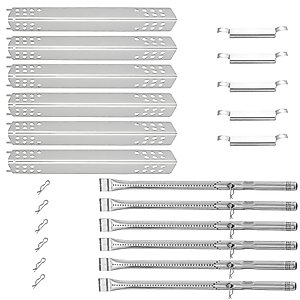 Charbrofire 463240115 463240115 G432-001D-W1 Heat Tent 6 Burner Grill Replacement Parts for Charbroil Advantage Gas Grill Parts 463235815 G432-8M00-W1 G458-0018-W1 469235815 466240115 466235816