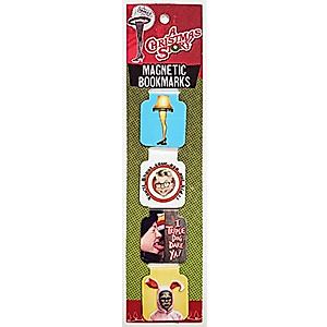 Ata-Boy A Christmas Story Bookmark Set Magnetic Bookmarks (4 Set) Gifts & Merchandis