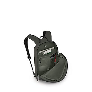 Osprey Arcane Small Laptop Backpack, Stonewash Black