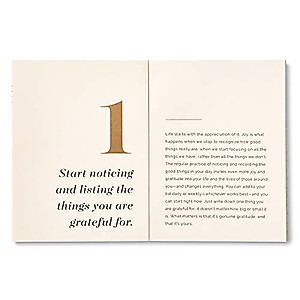 A Year of Gratitude Card Kit by Compendium - A Gratitude Note Card Kit to Inspire 52 Weeks of Giving Thanks