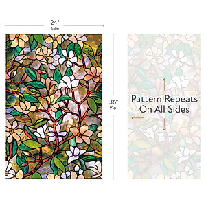 artscape Magnolia Window Film 24" x 36"